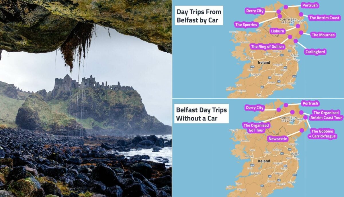12 Day Trips From Belfast (By Car, Train + Tour)