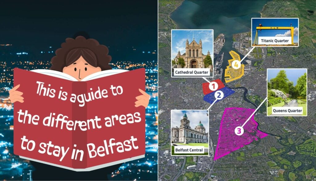 Where To Stay In Belfast (The Best Areas With Map)