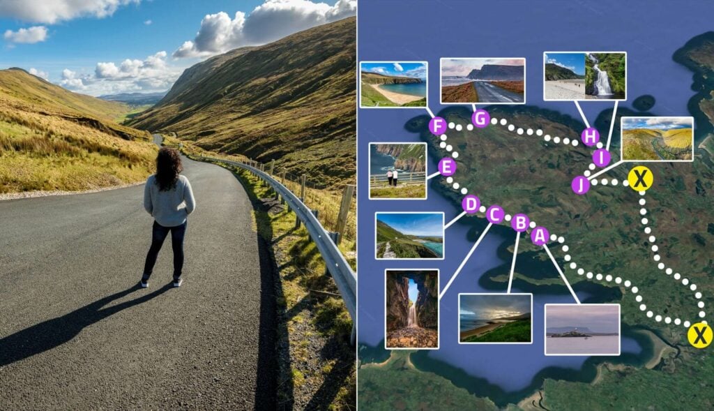 The Slieve League Peninsula Road Trip (With Map)