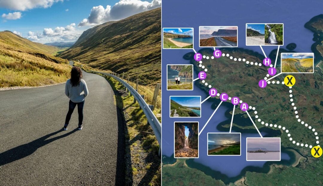 County Donegal - The Irish Road Trip