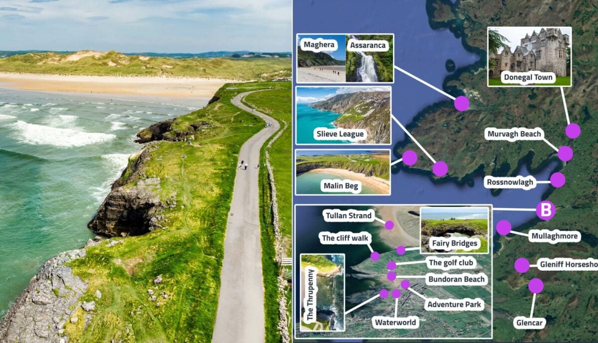 13 Best Things To Do In Bundoran (With Map)