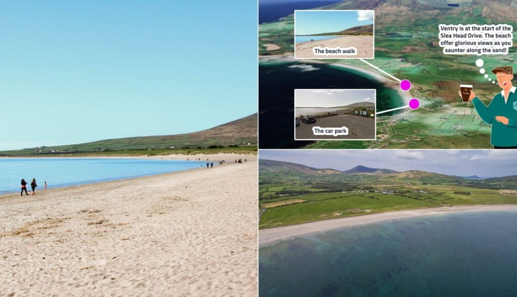 Ventry Beach: Parking Woes, Swim + Visitor Info