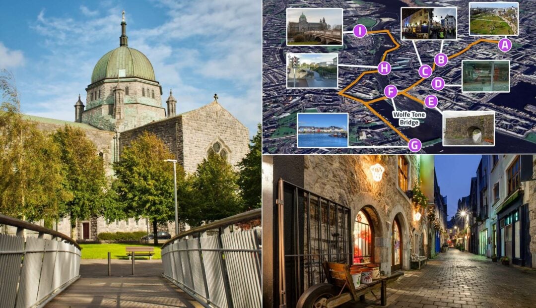 Galway Walking Tour for First-Times (Includes Map)