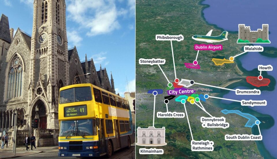 13 Dublin Neighborhoods You'll Love (With Map)