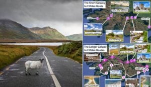 Galway to Connemara Road Trip (Map + Stops)