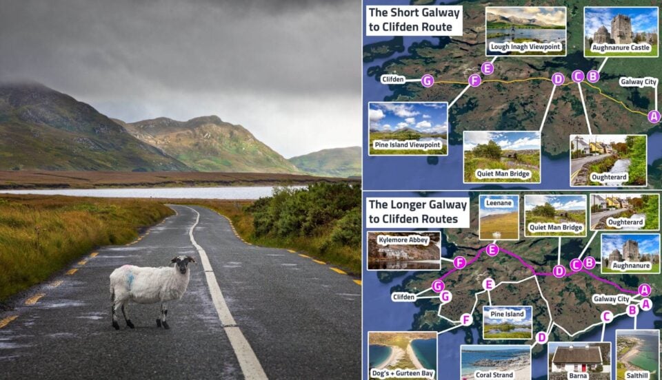 Galway to Connemara Road Trip (Map + Stops)