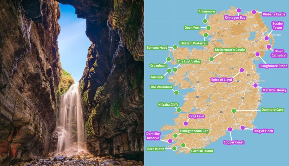 Ireland's Hidden Gems: 27 Off The Beaten Path Sights