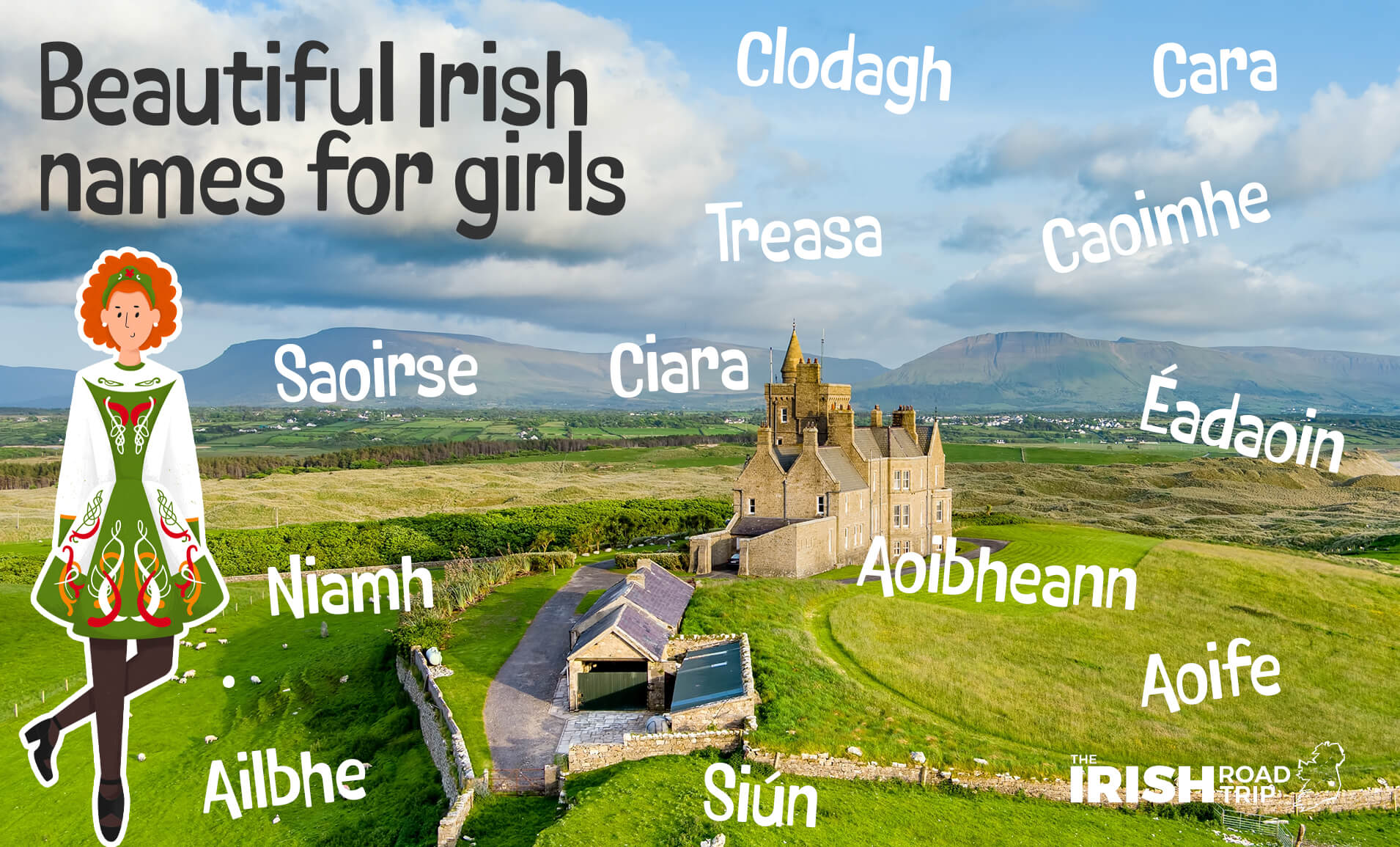Top 100 Irish Girls Names and Their Meanings