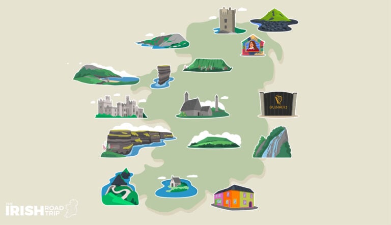 21 Best Places to Visit in Ireland (Irish Bucket List)