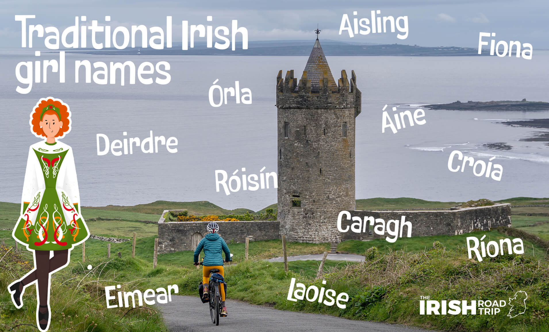 Top 100 Irish Girls Names and Their Meanings