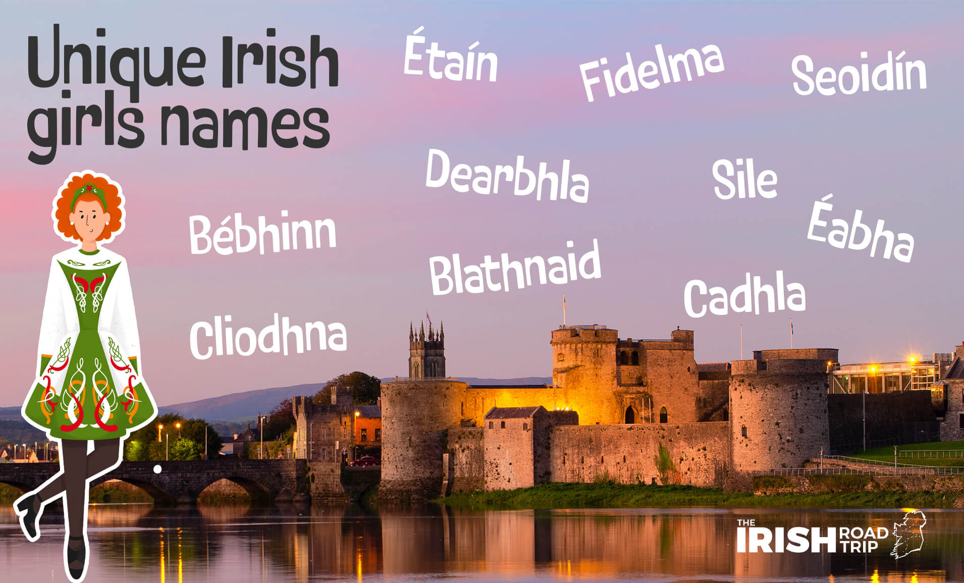 Top 100 Irish Girls Names and Their Meanings