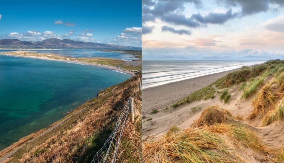 Rossbeigh Beach: Swimming, The Hill Walk + Map