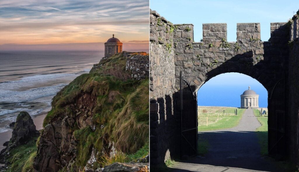 Mussenden Temple: Walk, Landmarks + Odd History