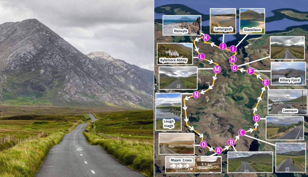 Connemara Loop Guide (With Map and Itinerary)