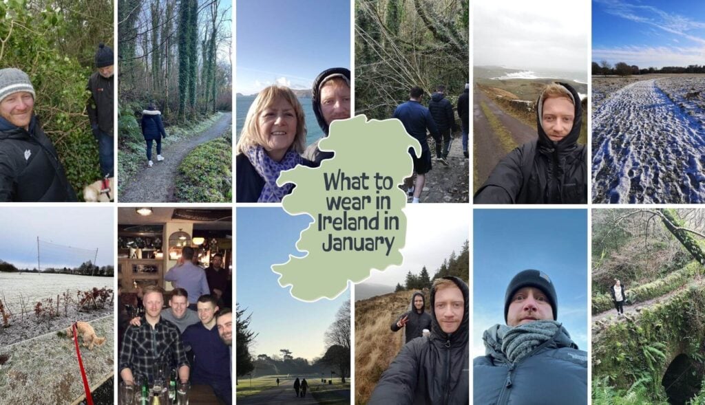 What to Wear in Ireland in January (Packing List)