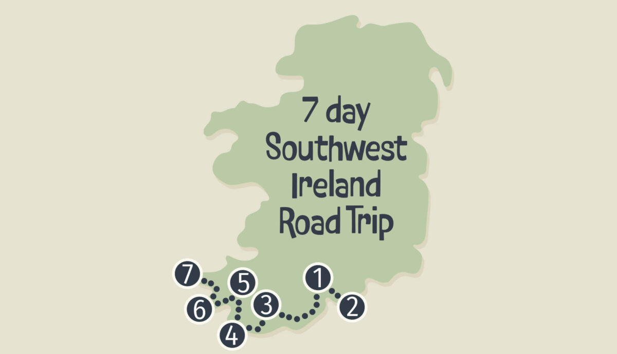 7 Day Southwest Ireland Itinerary (Cork and Kerry)