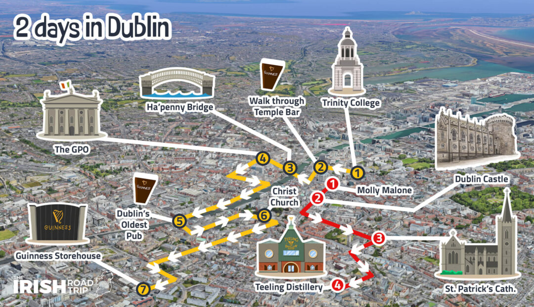 Dublin Travel Guide: Itineraries, Tips + Maps